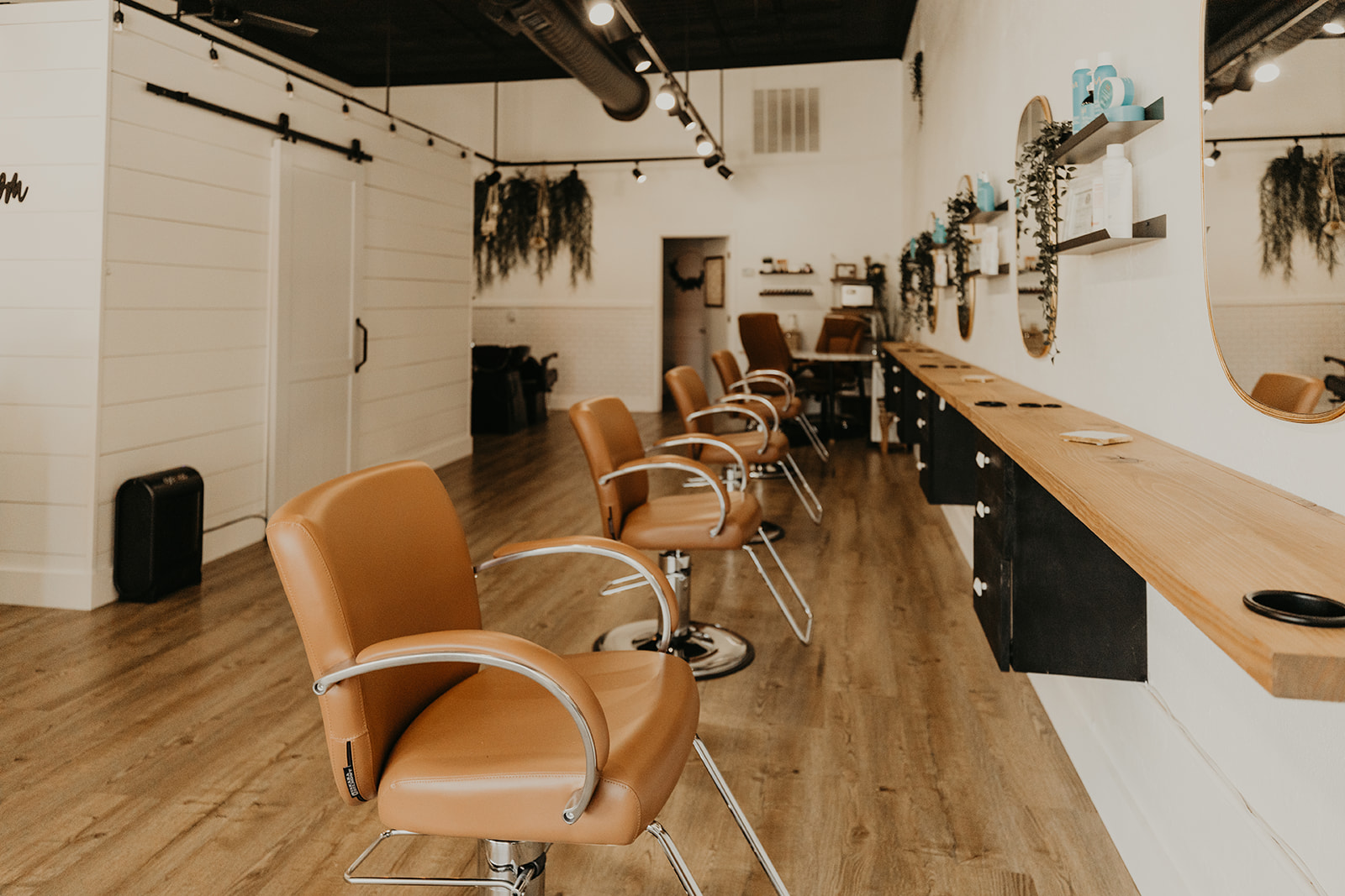 The Collaboration Room – A Hair Salon